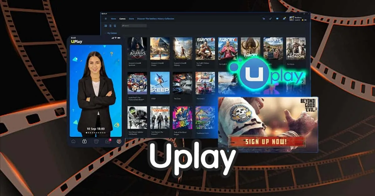 Uplay ดูบอล ดูหนังออนไลน์ ซีรีส์ ช่องทางรับชมความบันเทิง